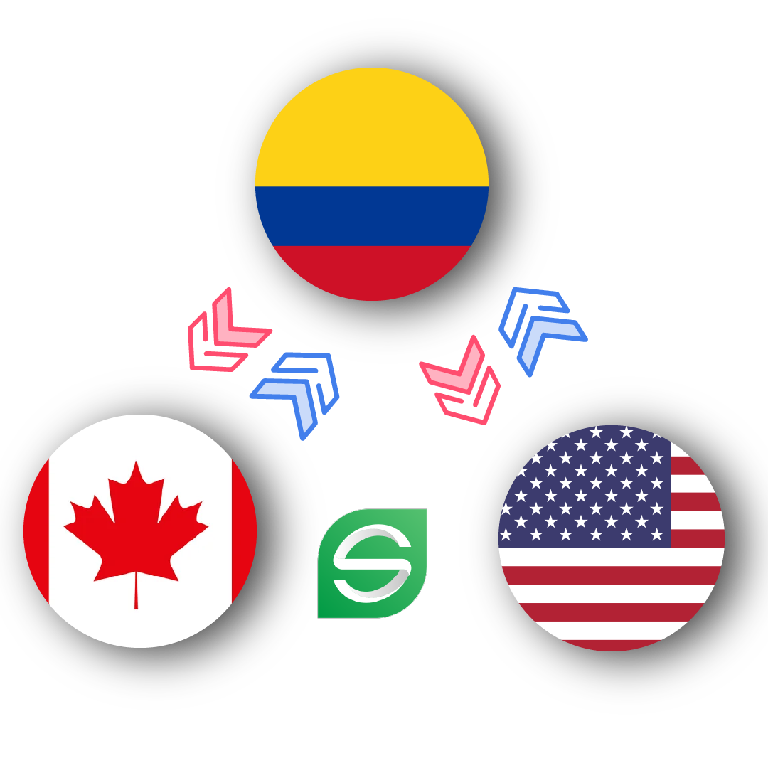 Envíos a Colombia - Latinex